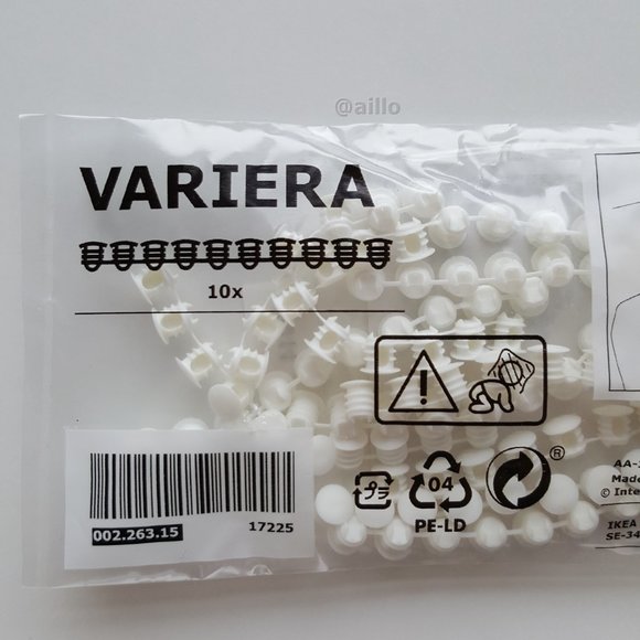 IKEA | Kitchen | Ikea Variera Cover Plate White 0 Pack | Poshmark